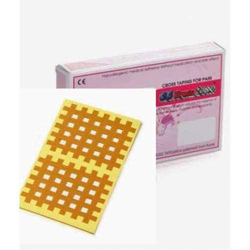 Bb cross tape c caja de 40 unid | Camillas y productos de fisioterapia