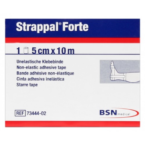 Strappal forte 5 cm x 10 m 1 unid | Camillas y productos de fisioterapia